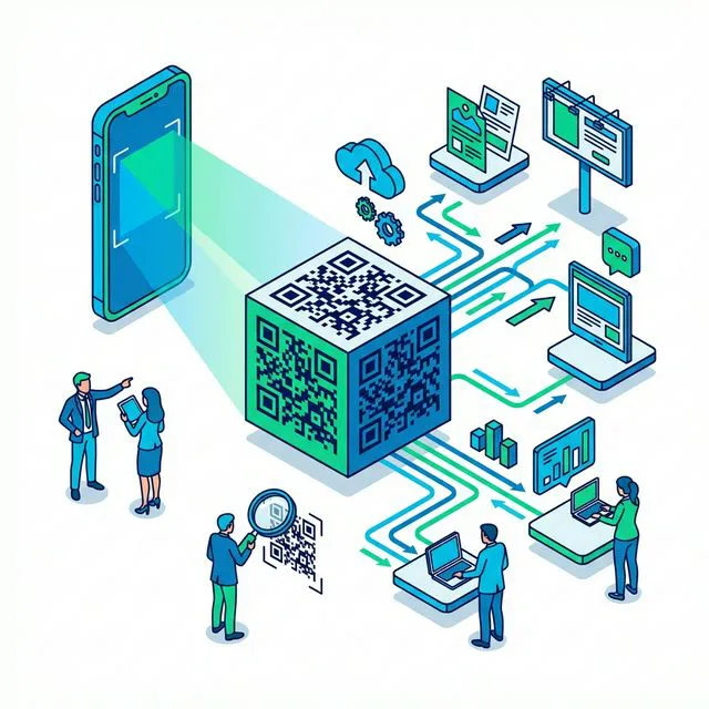 That QR code may disappear suddenly? Correct way to make it to prevent ...